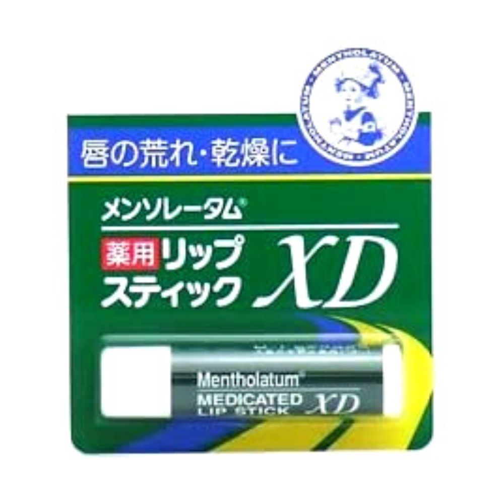 Rohto Mentholatum - Лечебный бальзам для губ, 4 г